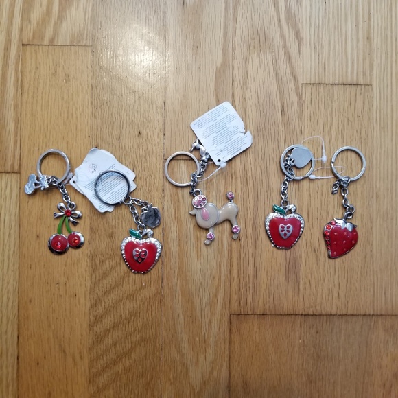 Accessories | Retro Pinup Gyaru Keychain Lot | Poshmark